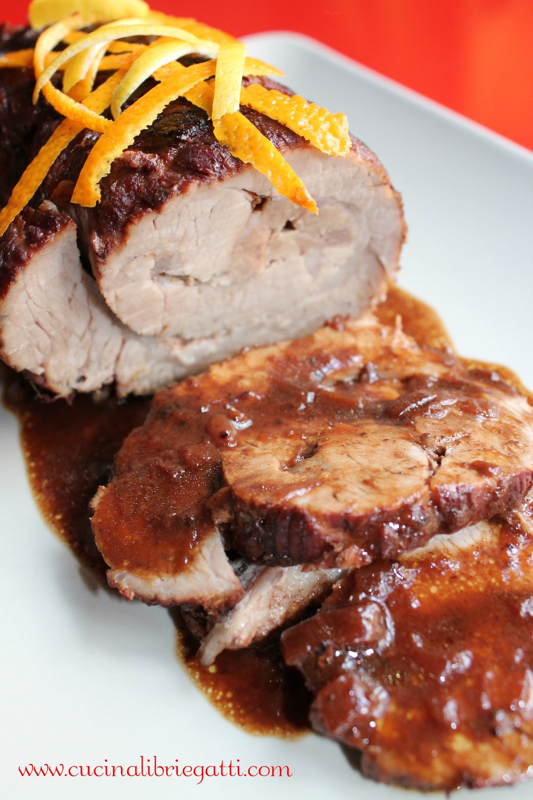 Brasato agli agrumi – Cucina, Libri e Gatti