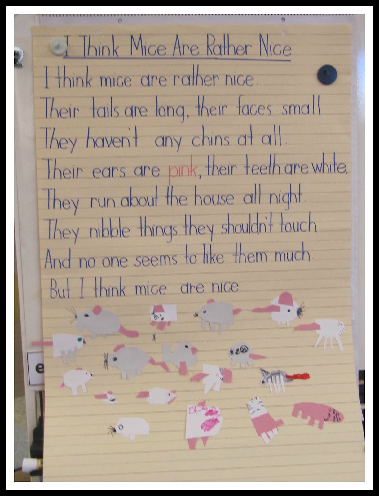 Joyful Learning In KC: I Think Mice are Nice