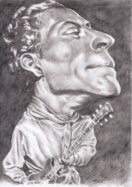 joen cartoonist: Chuck Berry