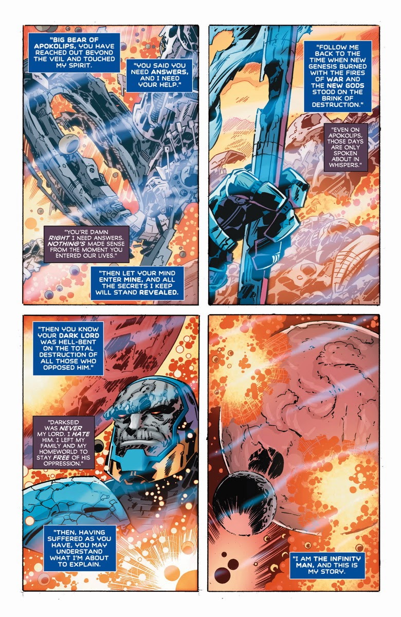 Weird Science DC Comics: Infinity Man and the Forever People #9 Preview