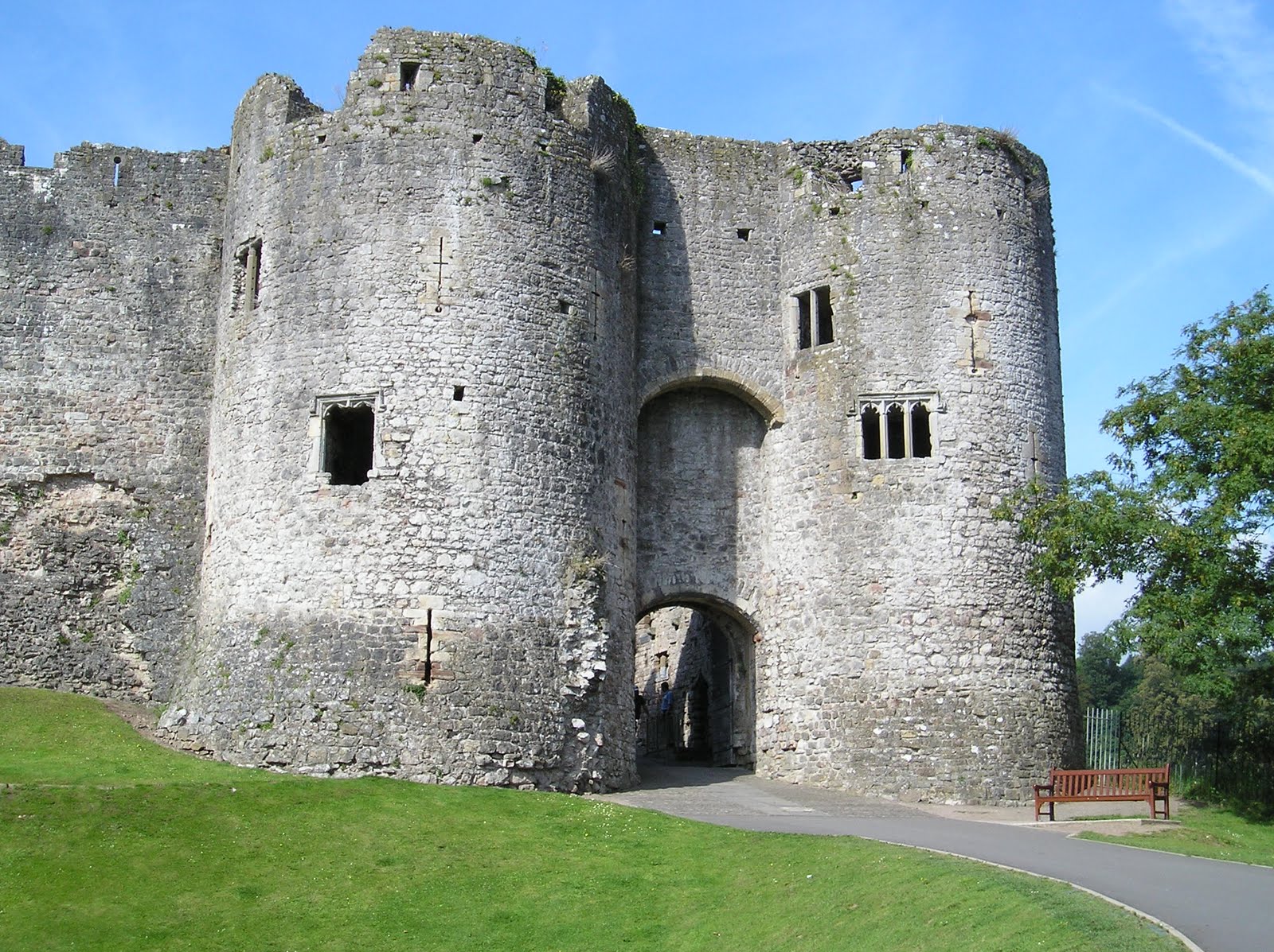 Maggi Sherwin: Caerwent and Chepstow Castle