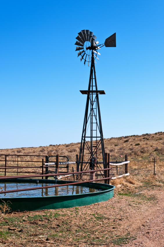 Cowboy Kisses: COOL, CLEAR WATER - HOW WINDMILLS CHANGED THE WEST