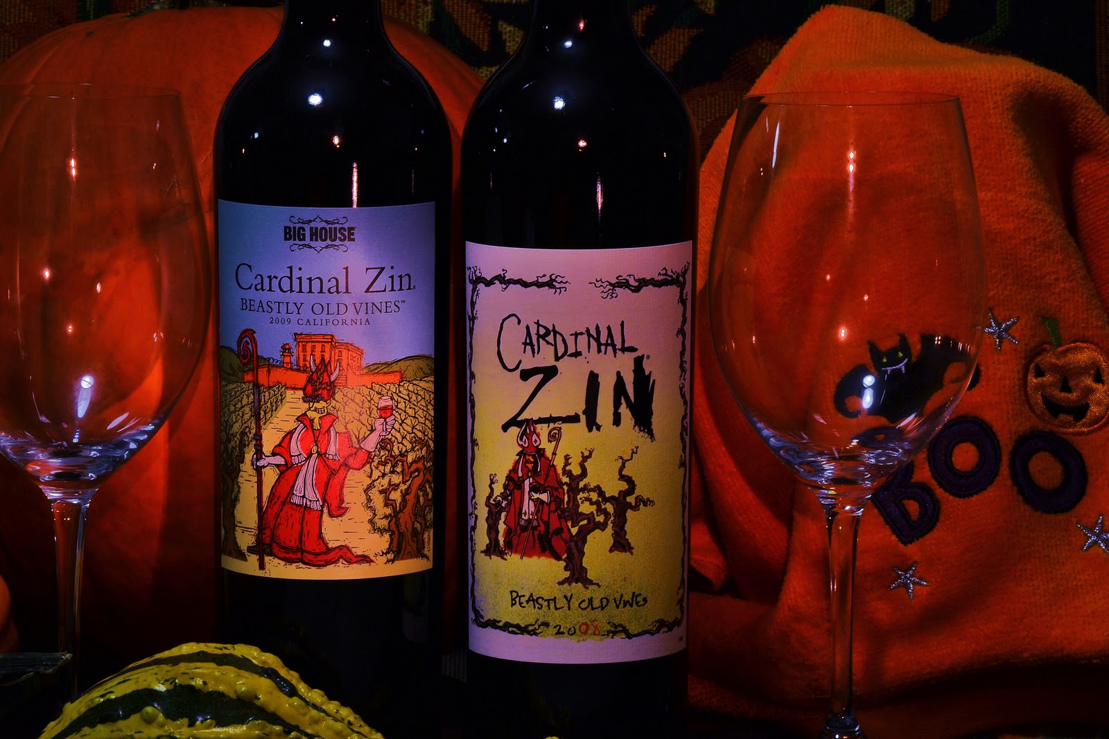 New Hampshire Wine-man: Big House Beastly Old Vines 2008 & 2009 ...