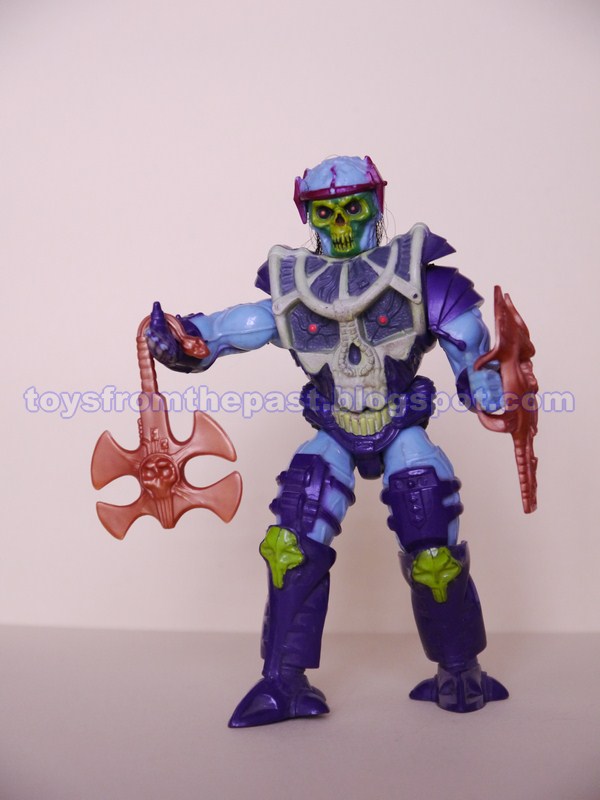 Toys from the Past: #601 HE-MAN - THUNDER PUNCH HE-MAN and BATTLE BLADE ...