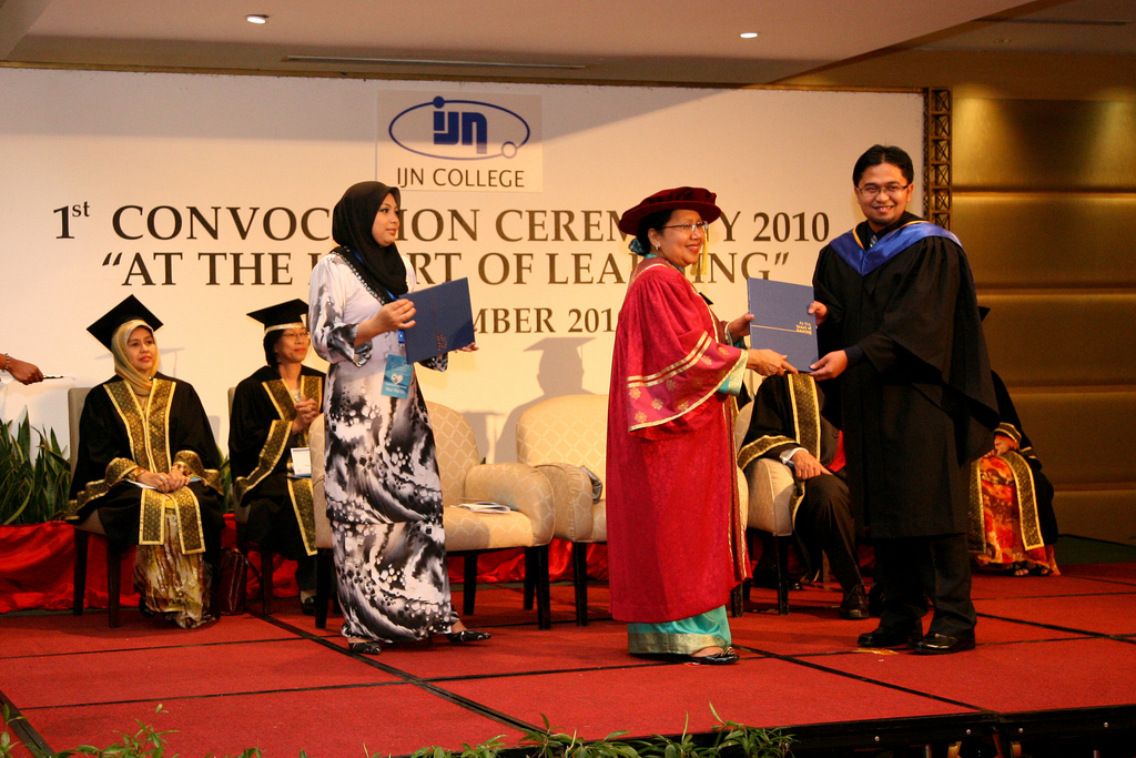 CVT Mohd Farid: IJN College First Convocation Ceremony 2010