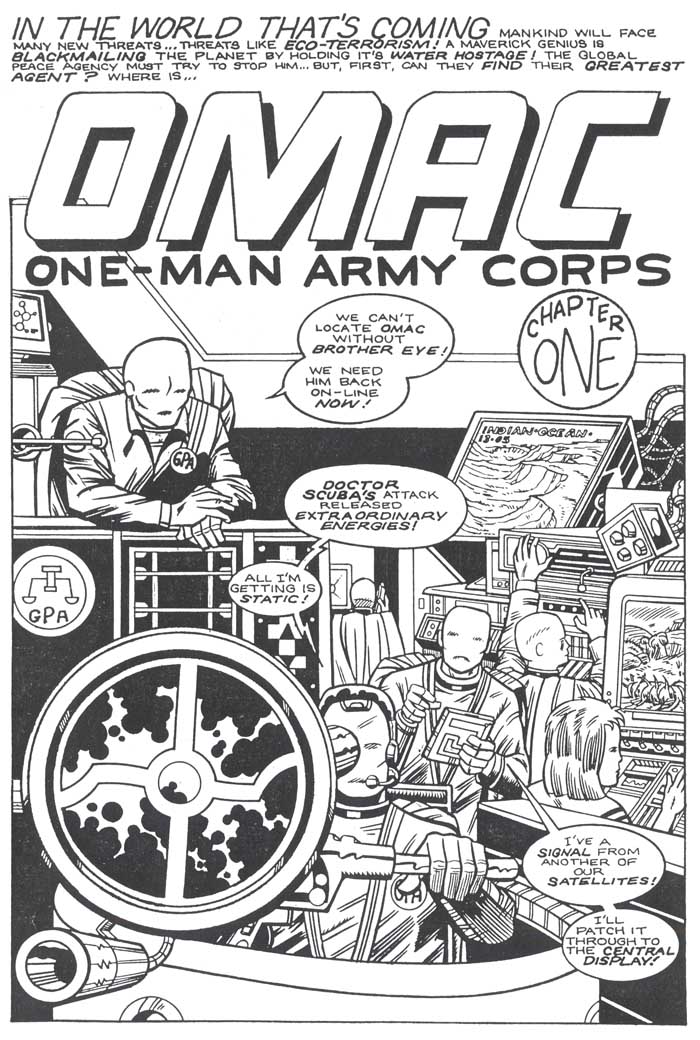 Professor H's Wayback Machine: OMAC 9