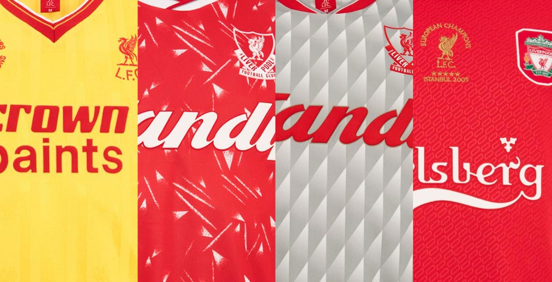 Awesome Liverpool FC 2019 Retro Kit Collection Released - Footy Headlines
