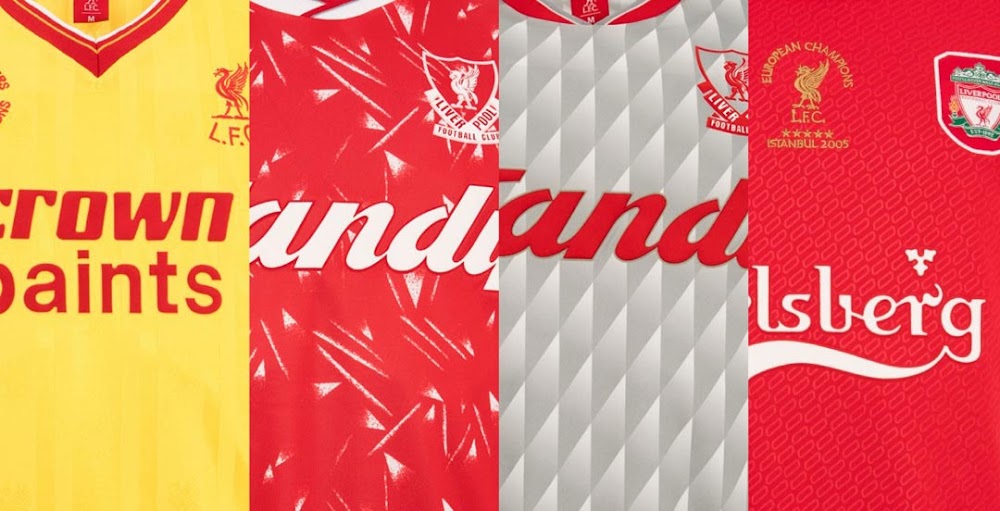 Awesome Liverpool FC 2019 Retro Kit Collection Released - Footy Headlines