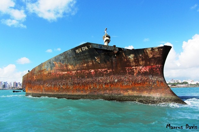 MAR do CEARÁ: Mara Hope: há 30 anos um marco no litoral de Fortaleza