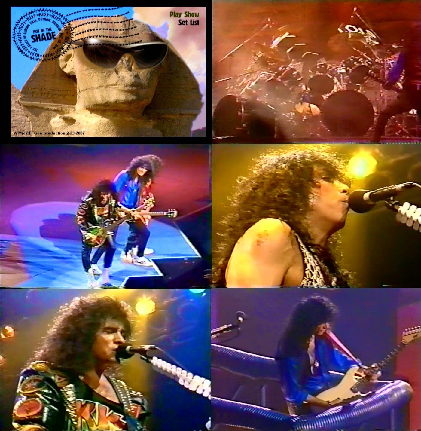 T.U.B.E.: Kiss - 1990-05-18 - Detroit, MI (DVDfull pro-shot)