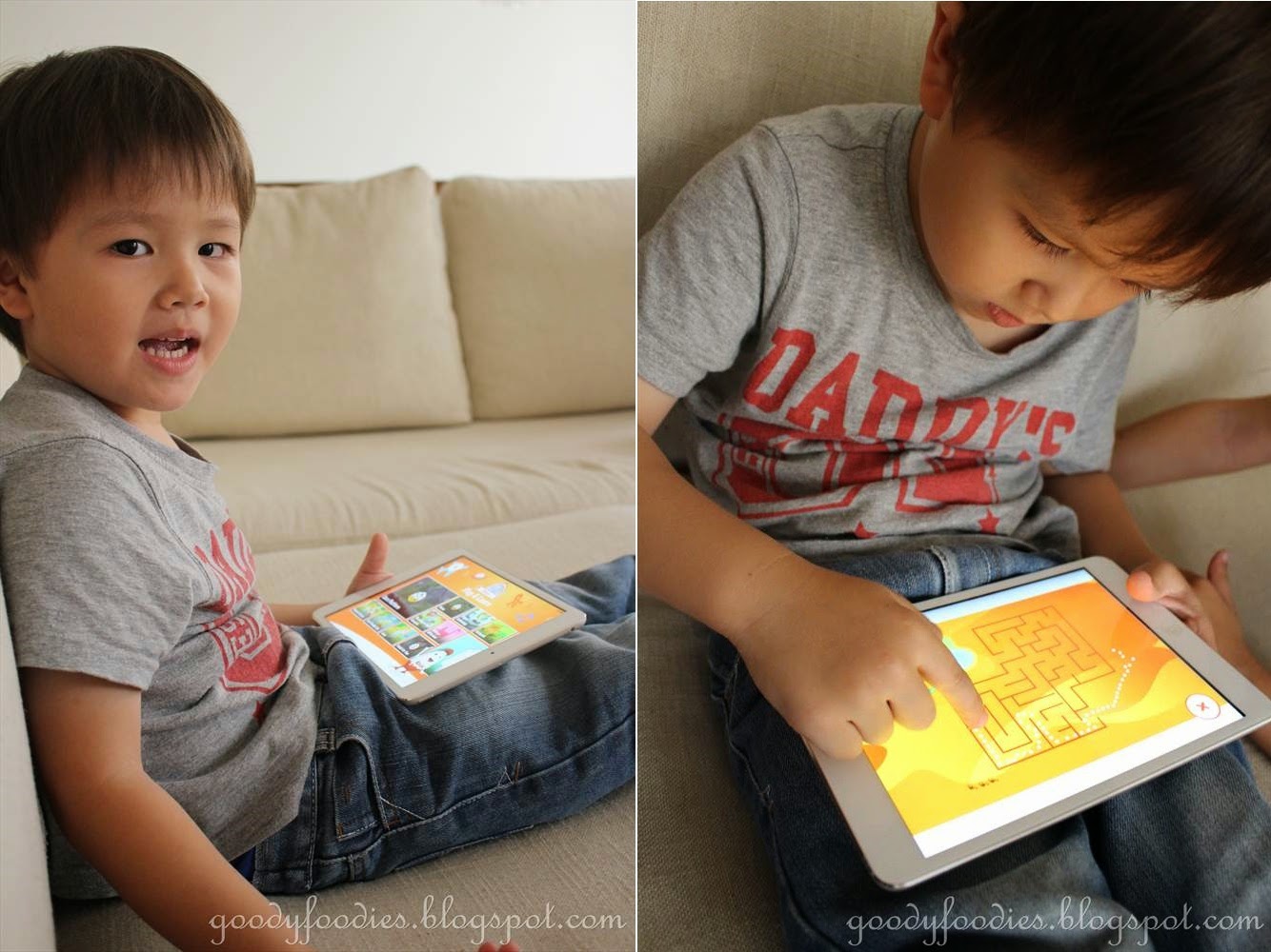 GoodyFoodies: The New #MagicKinderMY Magic Kinder App