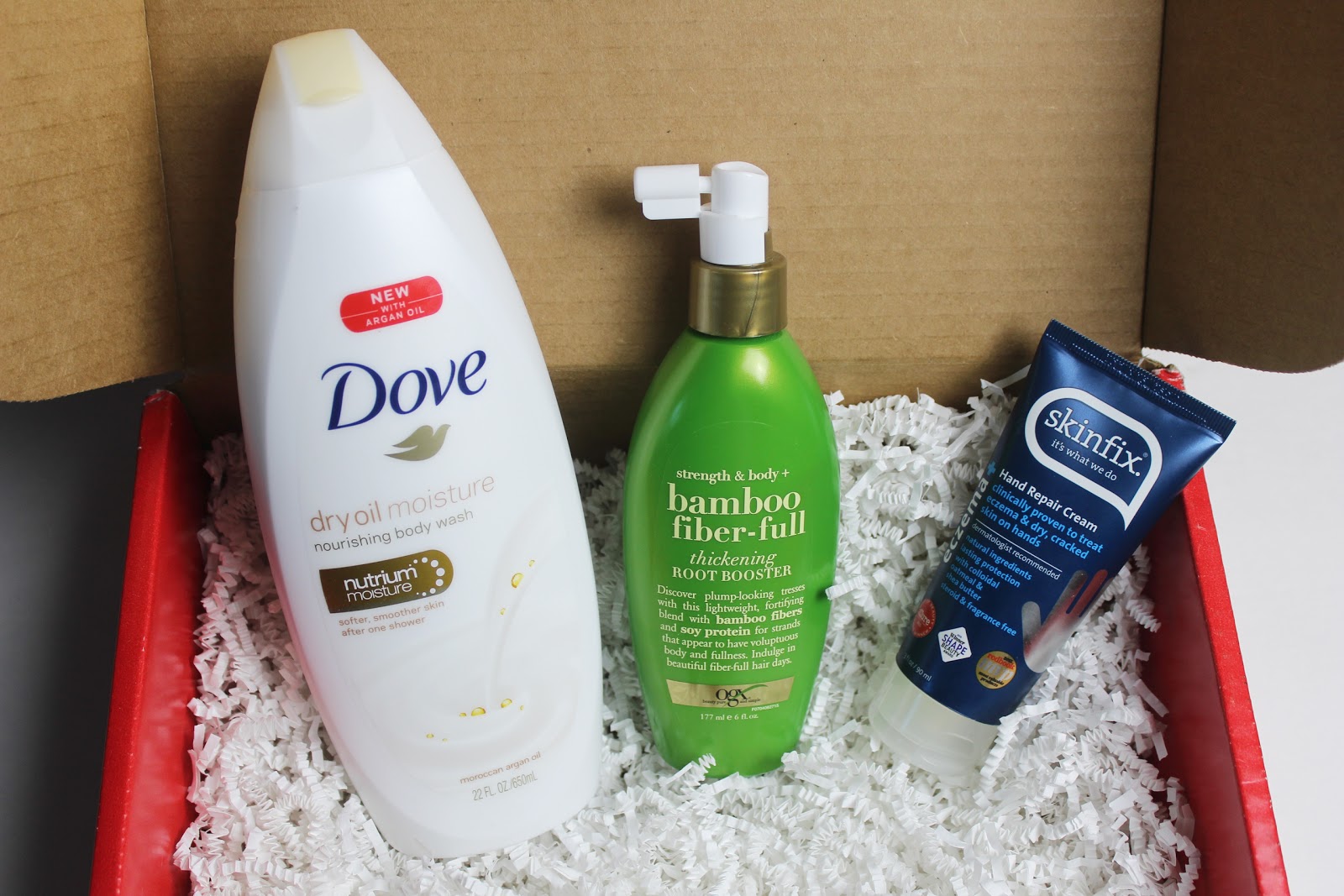 REDBOOK Fall 2016 Red Beauty Box Review | FabEllis