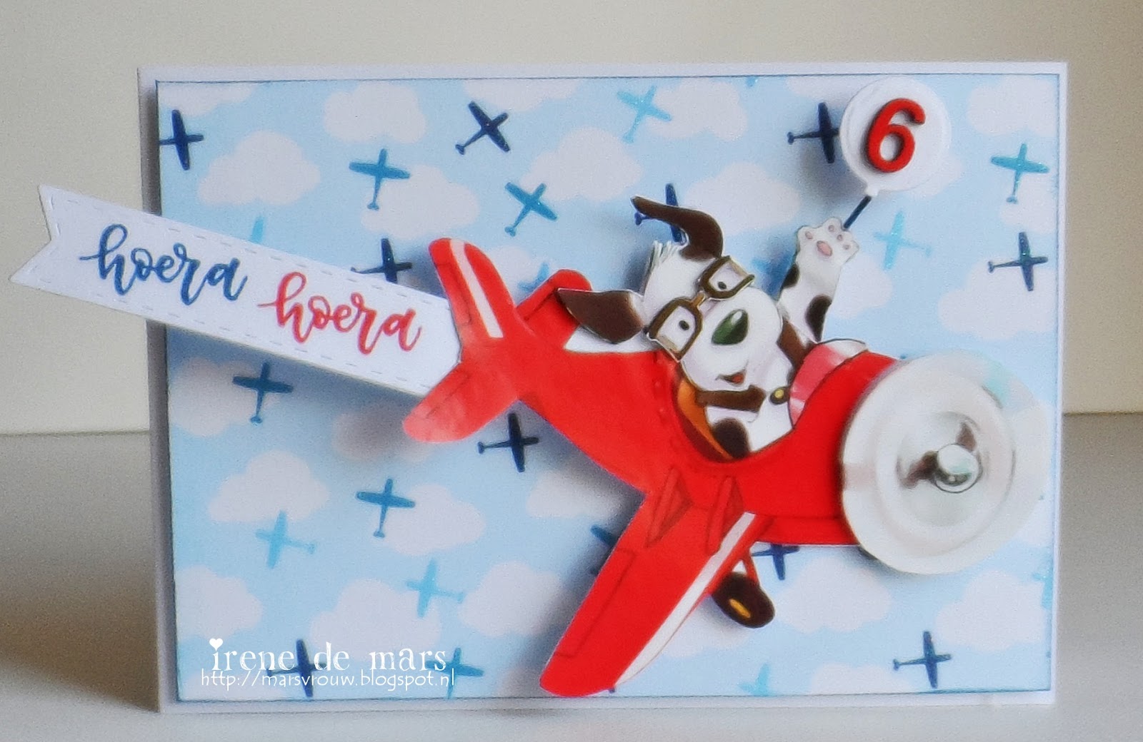 Irene's Scrapbook: HOERA HOERA!!!