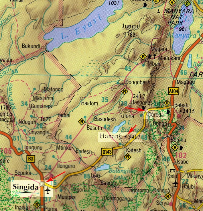 WINDSONG: Rihla (Journey 21): Mt Hanang, Tanzania: A Cabinet of ...