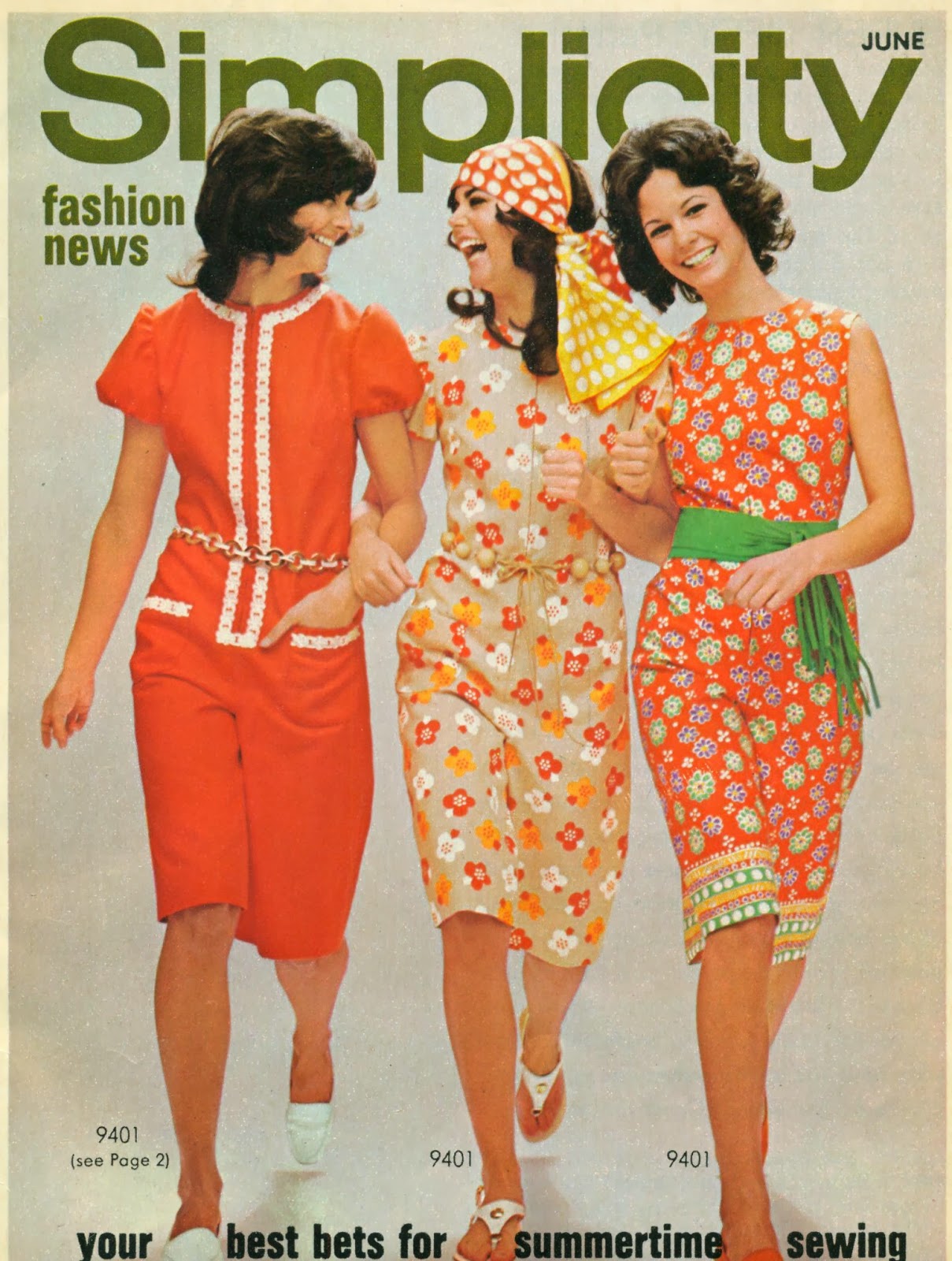 gold country girls: Patterns From The Past: Simplicity 9401 - A Pantdress