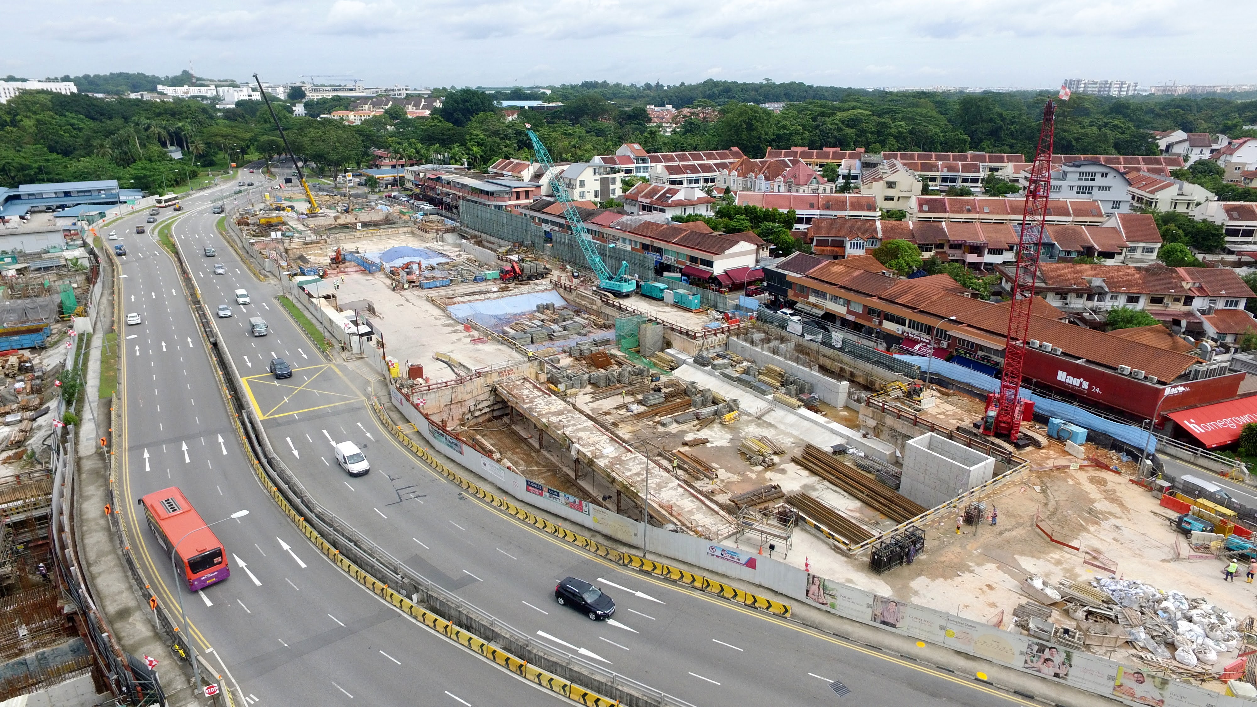 Thomson Line Construction: Springleaf - Basic Structure Completion