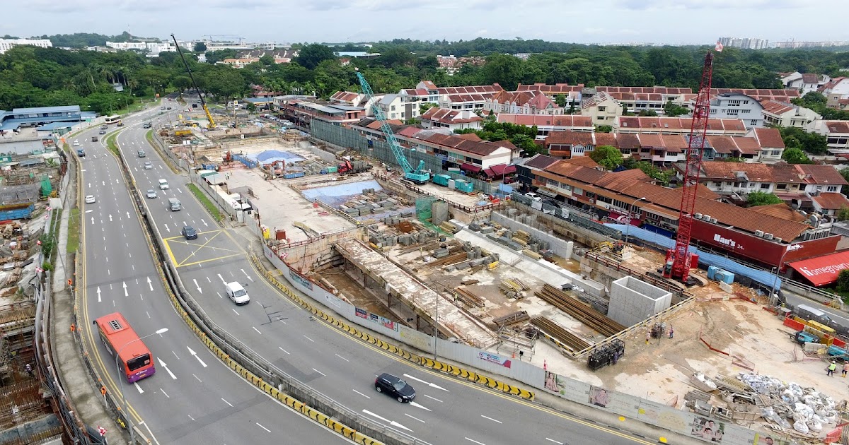 Thomson Line Construction: Springleaf - Basic Structure Completion