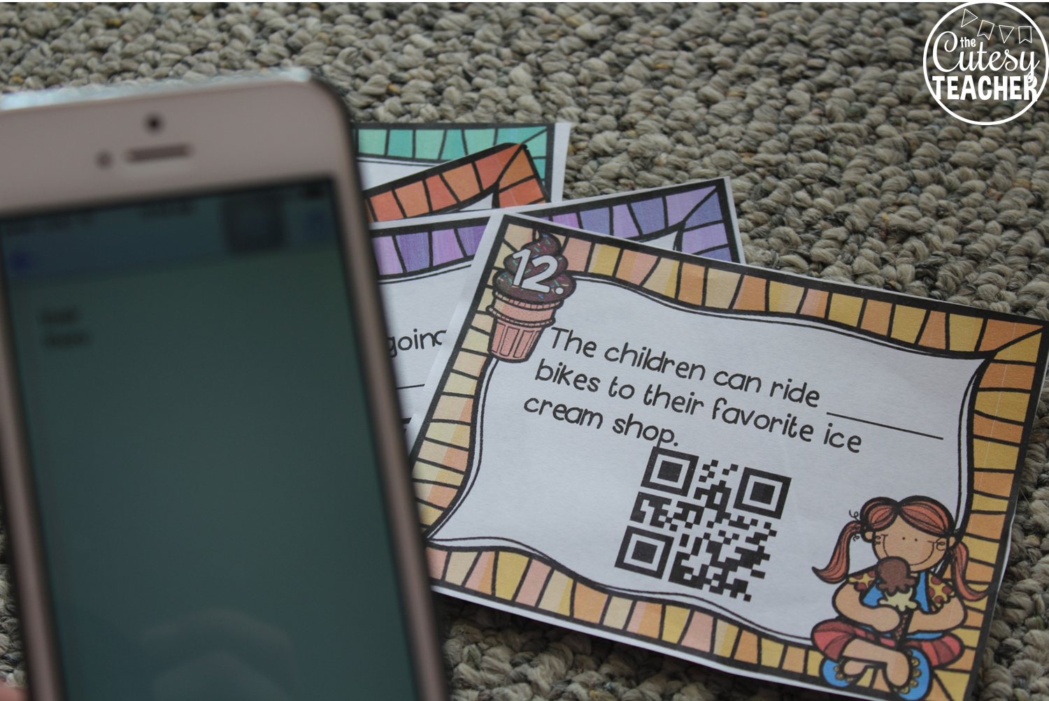 The Cutesy Teacher: Two for Tuesday Linky