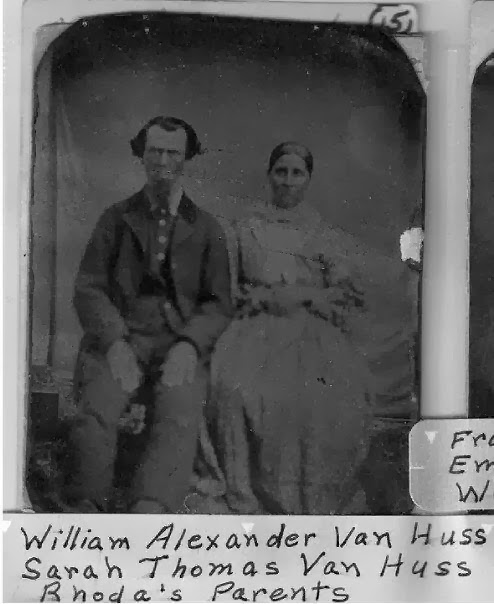 Van Huss Family: VAN HUSS GENEALOGY PHOTOS