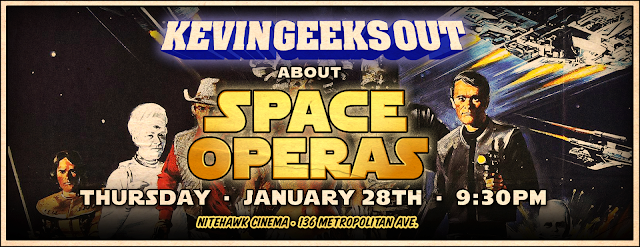 A FIELD GUIDE TO SUPER VILLAINS podcast — KEVIN GEEKS OUT