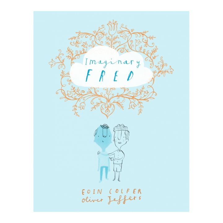 KISS THE BOOK: Imaginary Fred by Eoin Colfer- ESSENTIAL