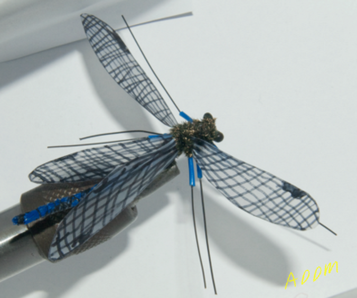 MONTAJES DE MOSCAS PASO A PASO DE PICOFLY: Caballito del Diablo