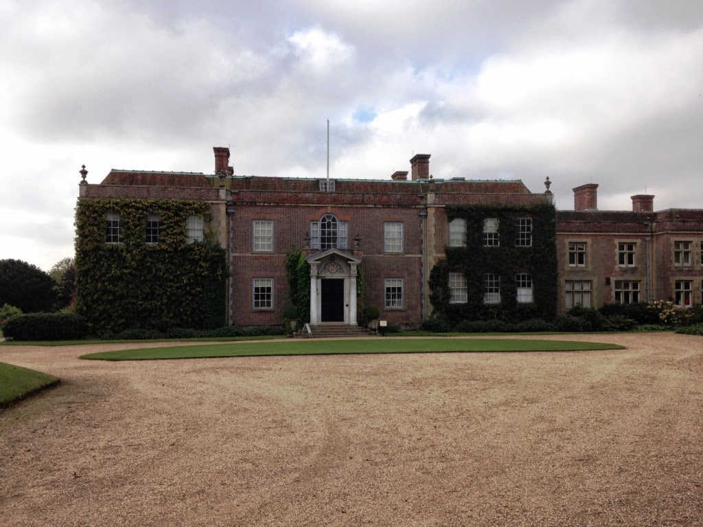 National Trust Scones: Hinton Ampner