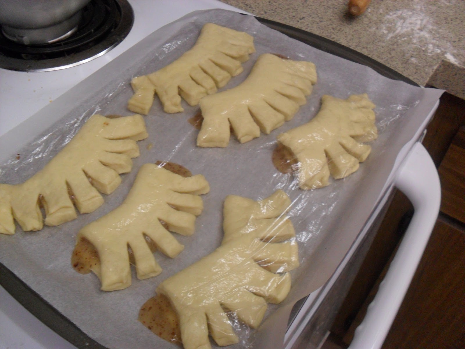 Bear Claws | Gwen's Kitchen Creations
