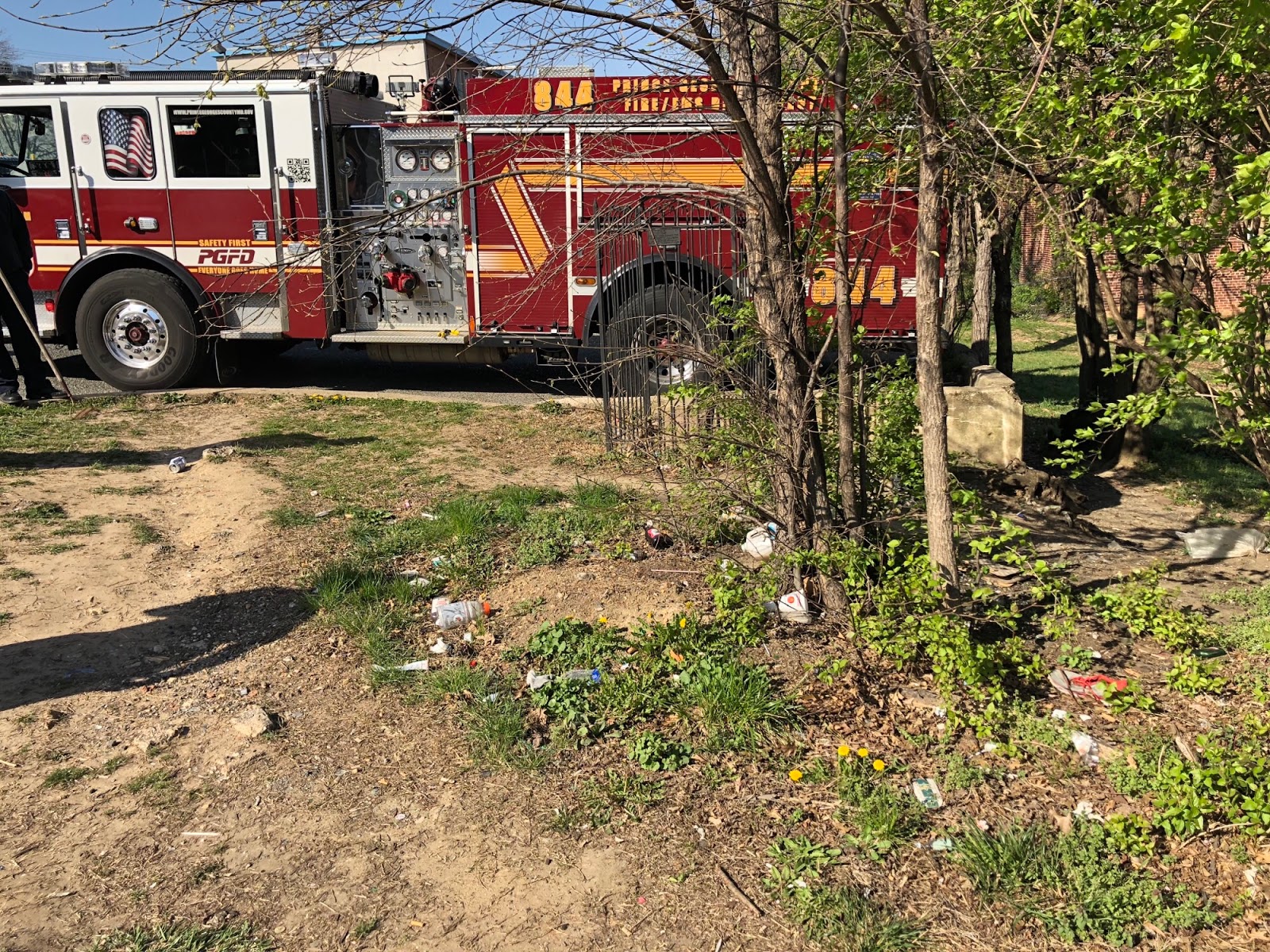 PGFD Firefighters Take Action After WTOP Radio Report