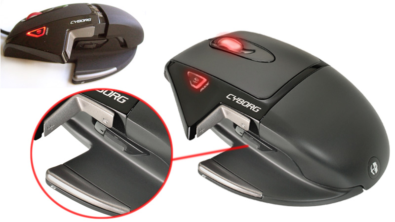 Saitek Cyborg Mouse | Gadgets & Electronics