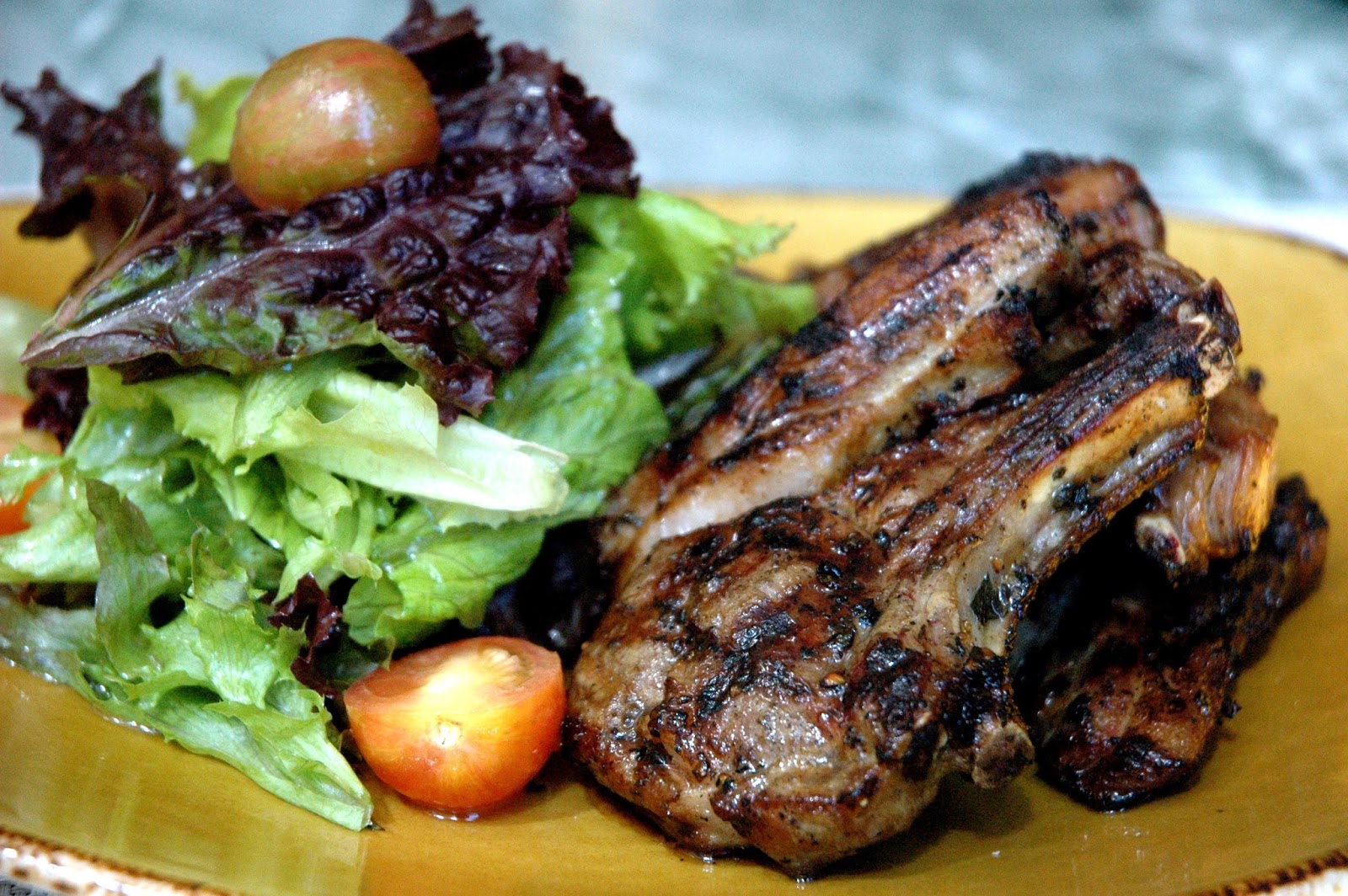 DUDE FOR FOOD: Mediterranean Flavors: A Late Sunday Lunch at Tapenade