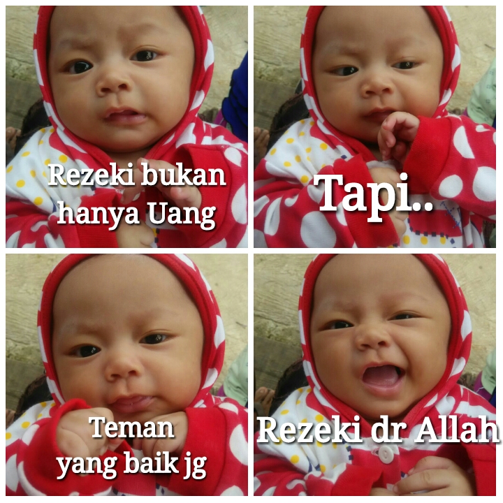 Meme Bayi Baby Lucu