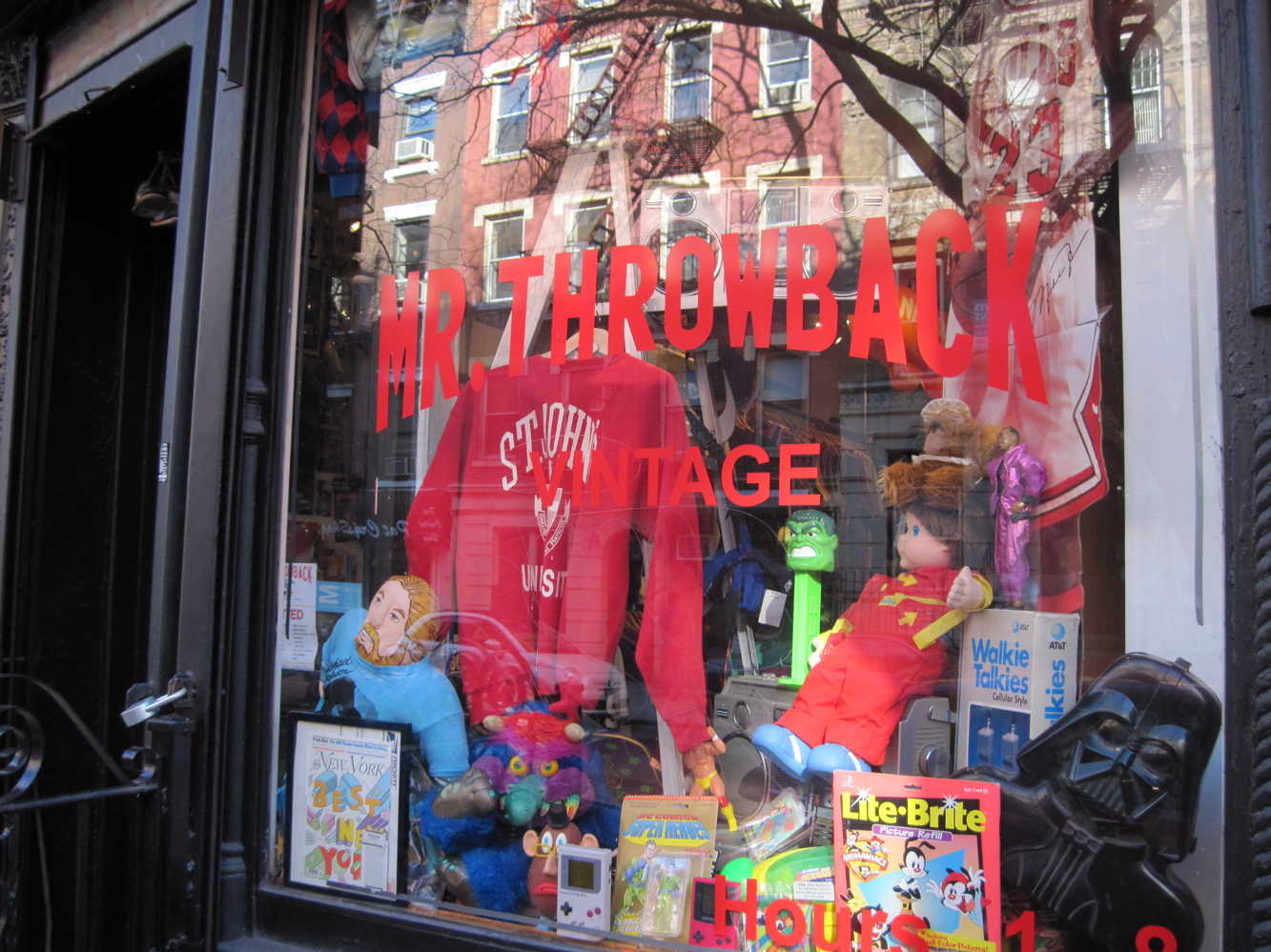 Mitch Broder's Vintage New York: New Yet Old in New York: Reclaim Your ...