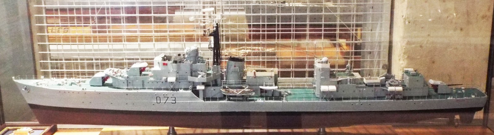 Wargaming Miscellany: The Historic Dockyard, Chatham, Kent: Ship models