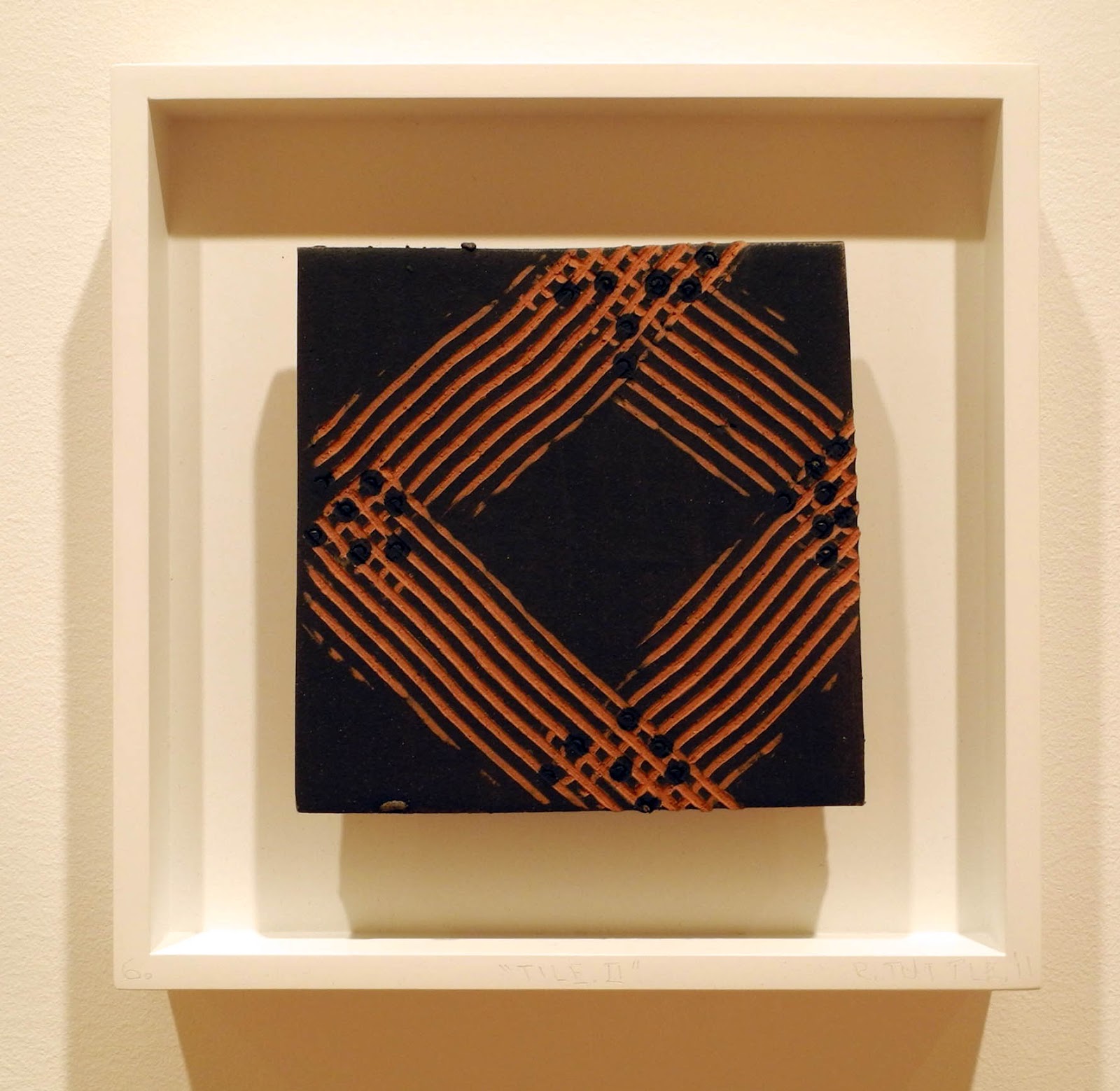 Studio and Garden: Richard Tuttle's Clay Multiples