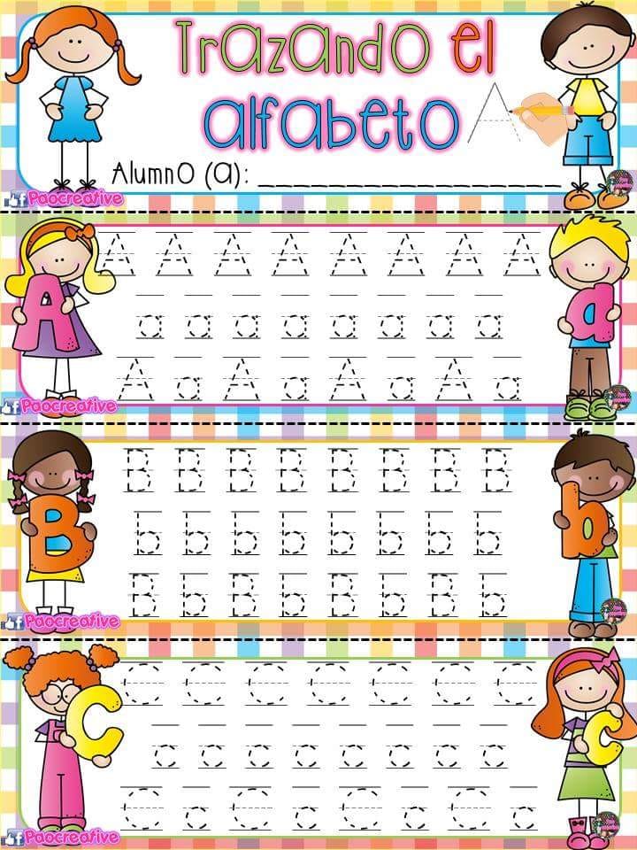 Taller para Profesores: Apresto escolar con el alfabeto.-