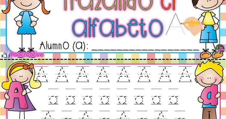 Taller para Profesores: Apresto escolar con el alfabeto.-