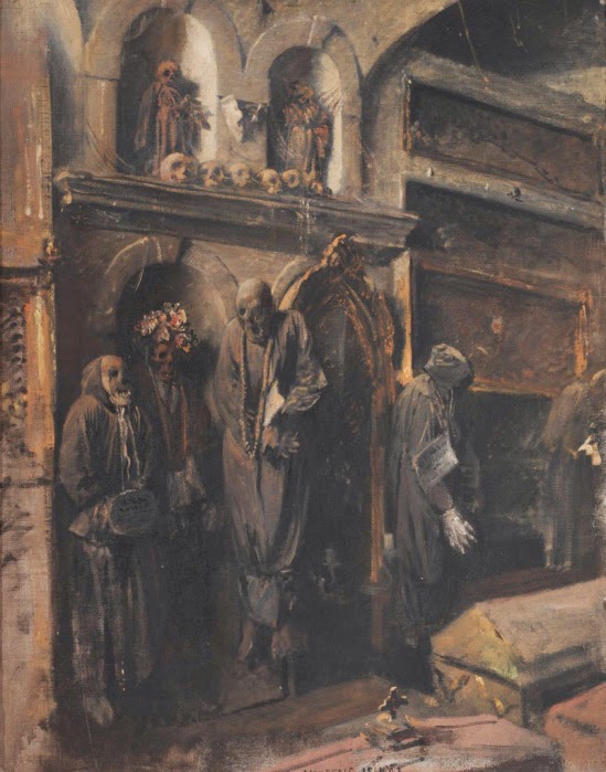 Saved From The Paper Drive: Some cheerful Josef Mandl paintings to ...