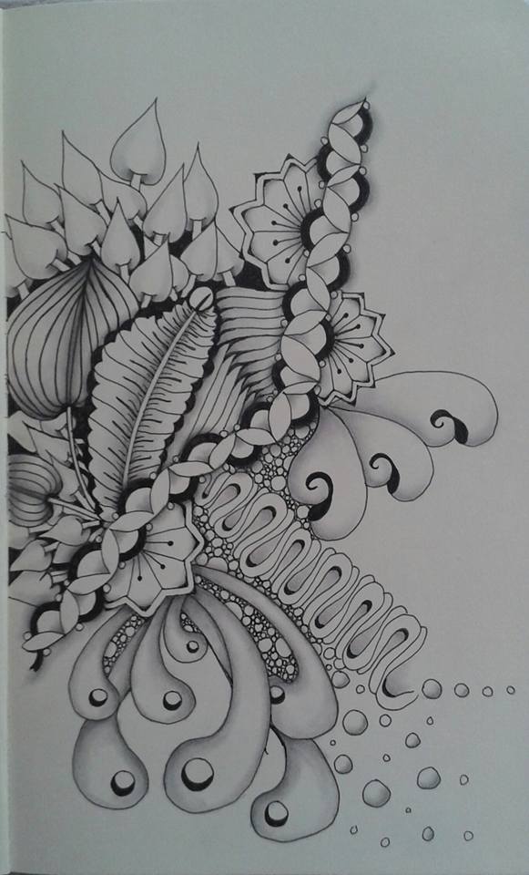 Claudia's World of Zentangles