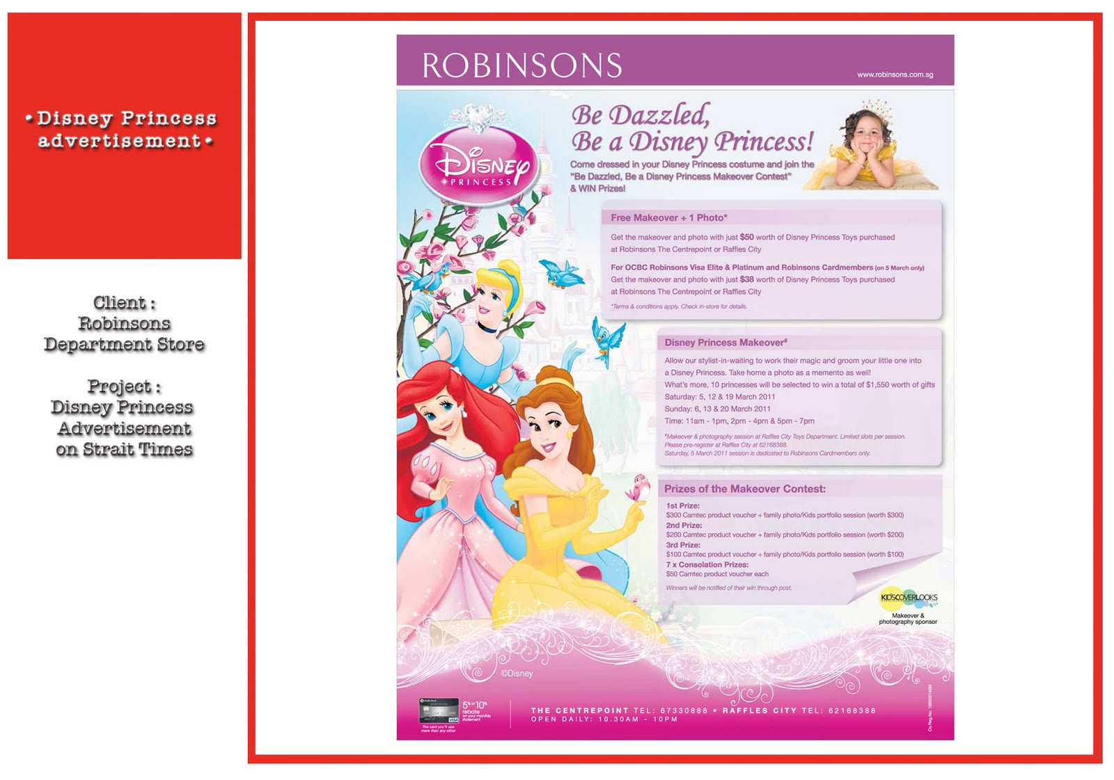 •lily•the portfolio•: • Robinsons Disney Princess Ad