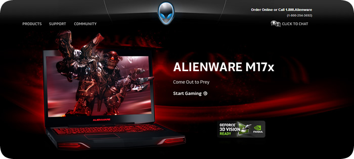 Revelado o notebook Alienware M14x! - Reduto Nerd