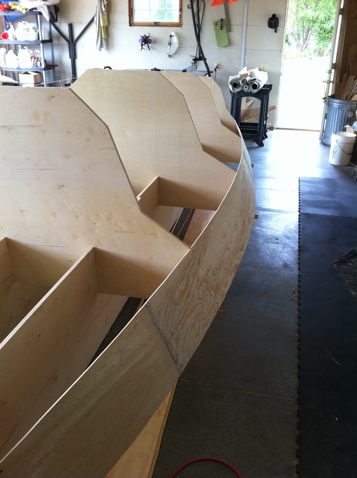 Scarab 650 Trimaran Build