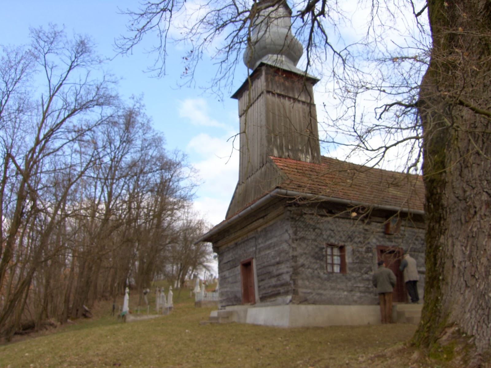 colors all around you: Biserica de lemn cu hramul Sfantul Gheorghe, sat ...