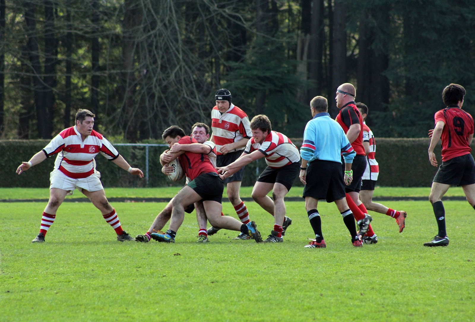 VRC Rugby: VRC speeds to success at the Oval