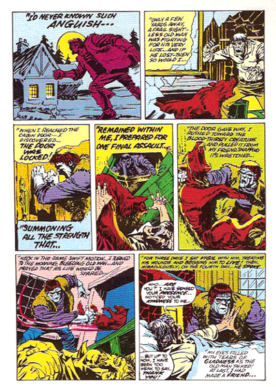 Power Records: The Monster of Frankenstein