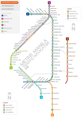 Lakbay LENTE: Metro Manila Traffic Updates