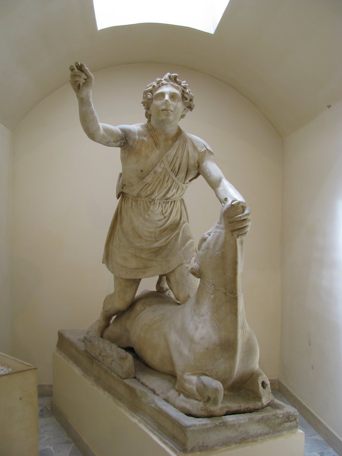 Cathedrals and Crocodiles: Mithras at Ostia
