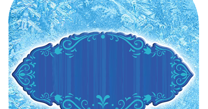 Frozen Background Style: Free Printable Candy Bar Labels. - Oh My ...