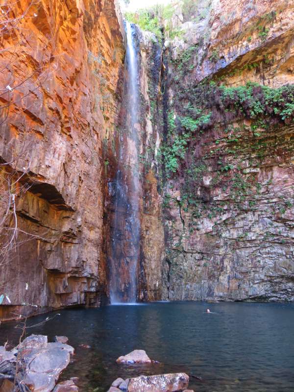 The Travelling Lindfields: Emma Gorge in The Kimberley: There is ...
