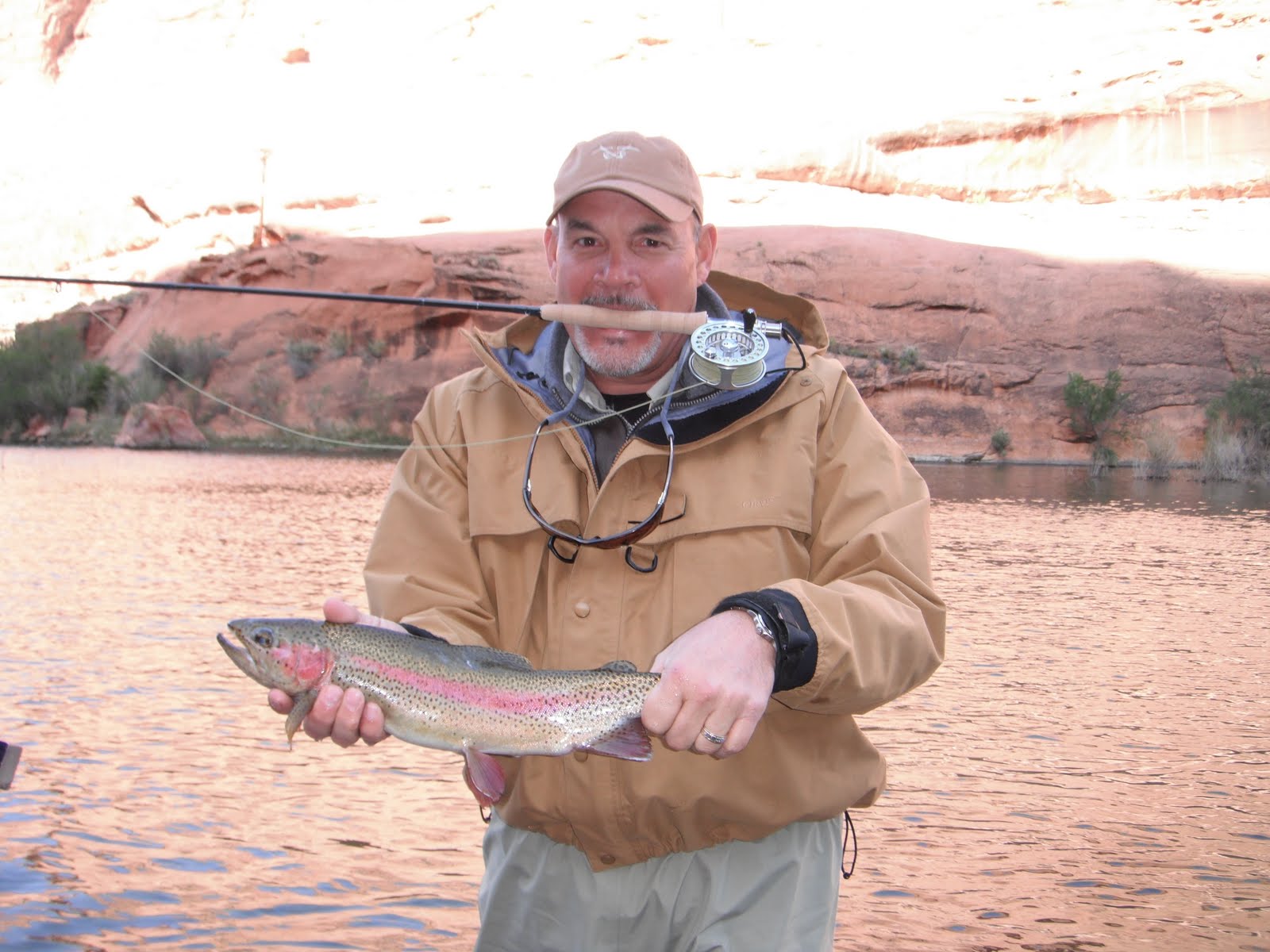 Lees Ferry Fishing Report - Lees Ferry AZ: May 2011